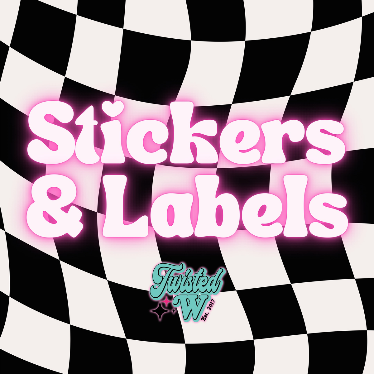 Stickers & Labels – Twisted W