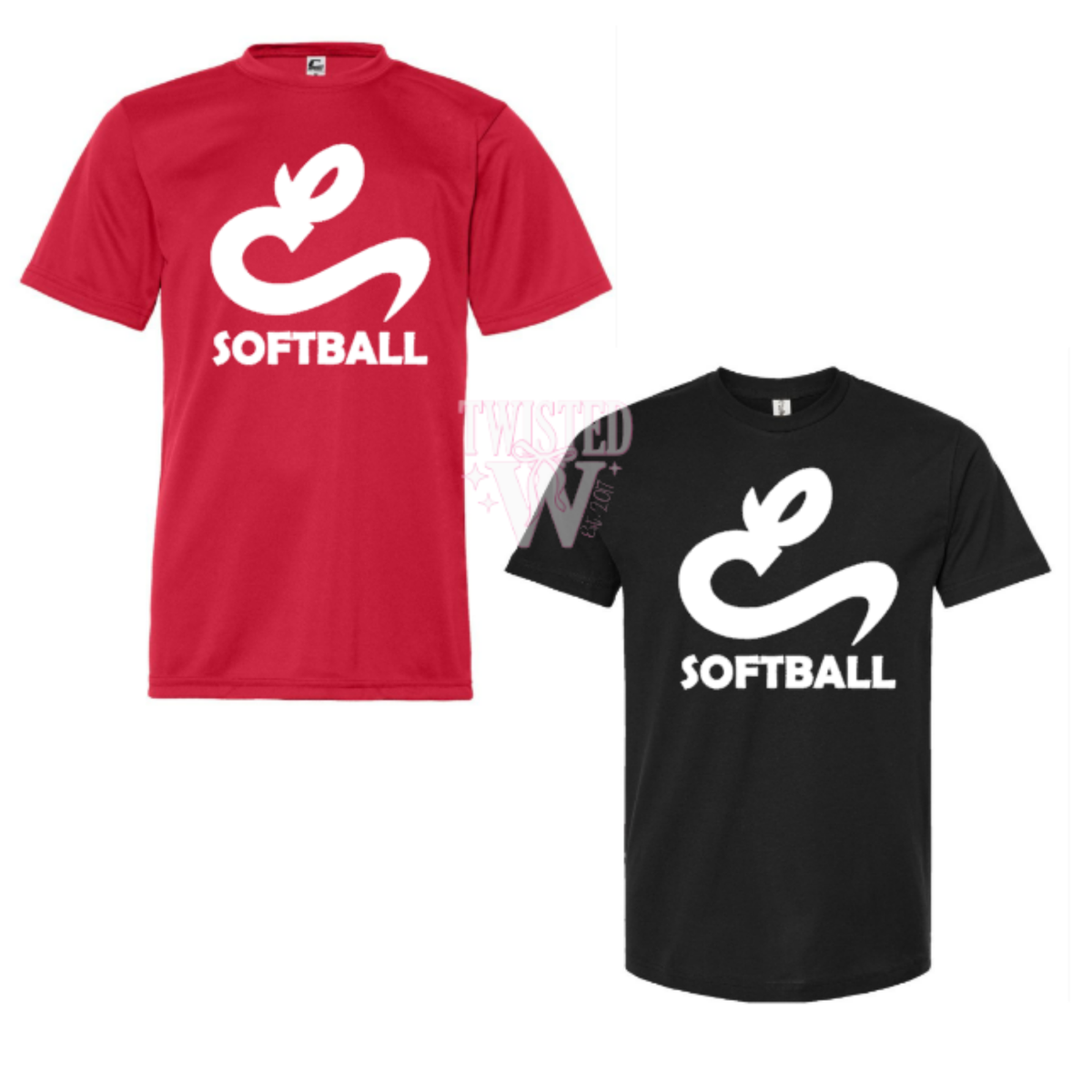 Edge Softball Team T-Shirts Adult – Twisted W