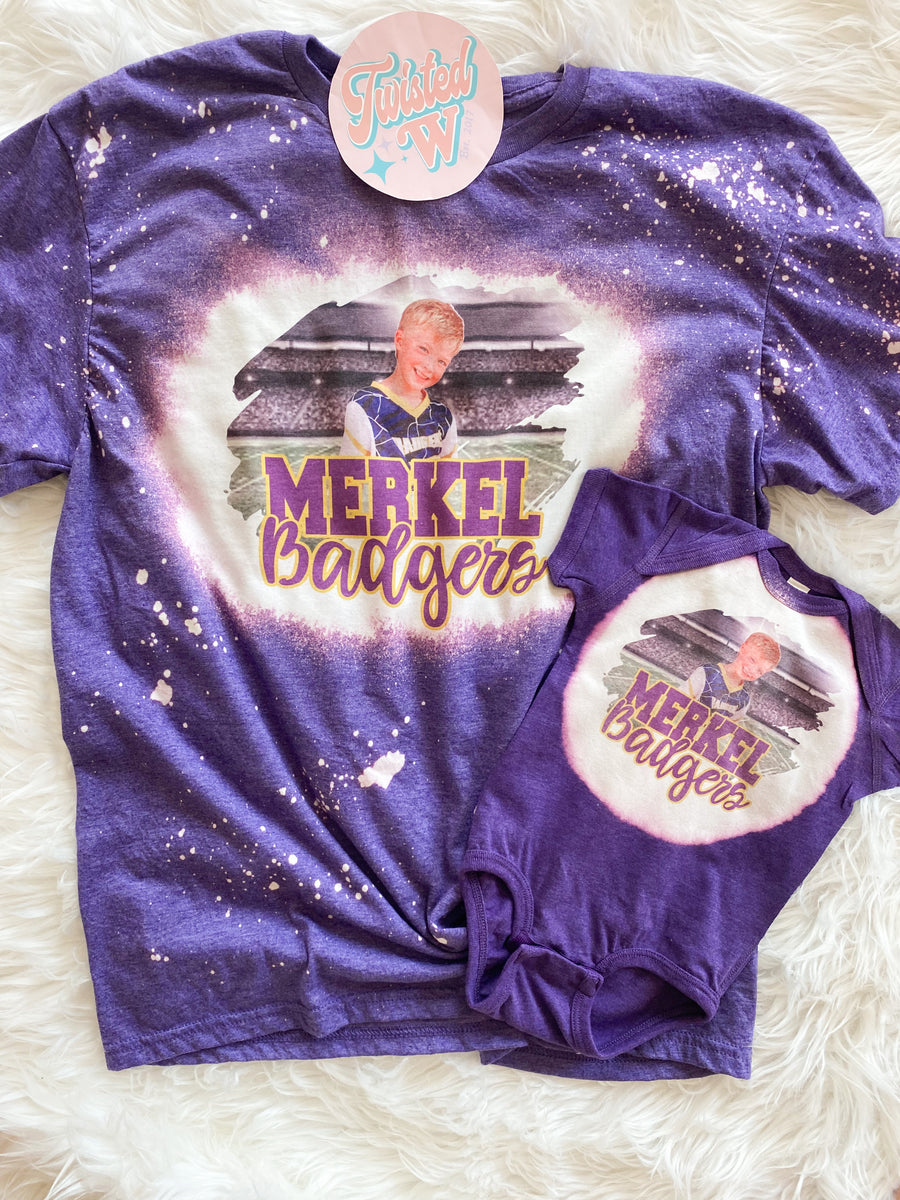 Game Day Player Picture Tees - Any sizes, teams, and color combination ...