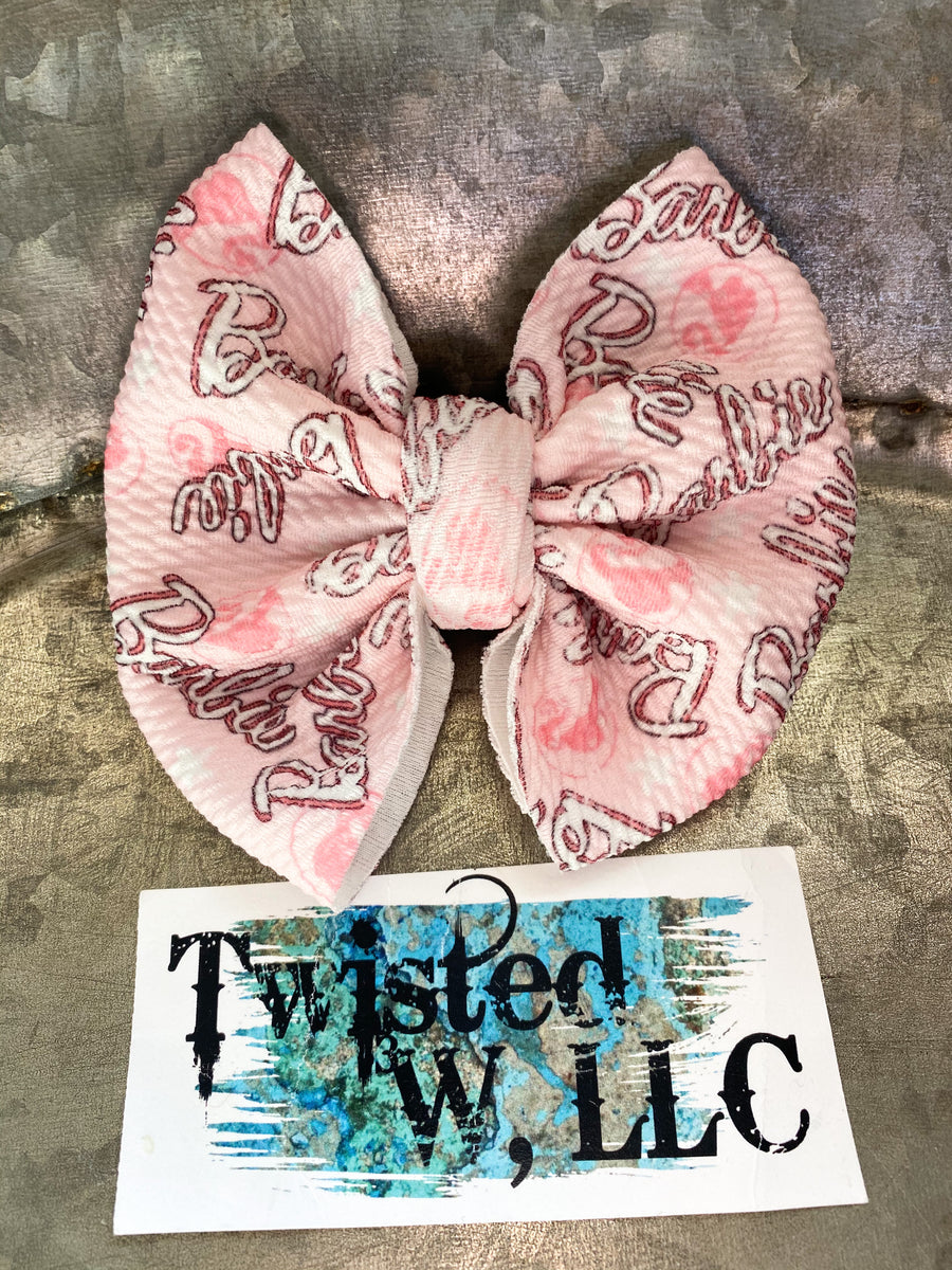 Barbie Bows – Twisted W